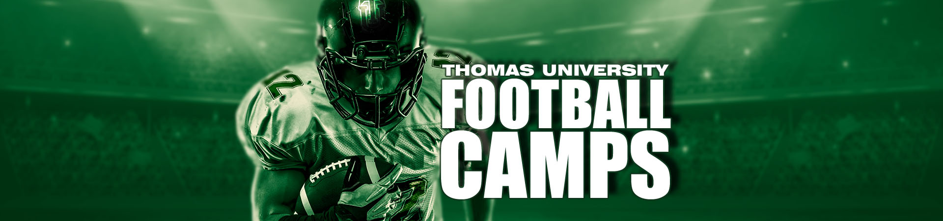 Football Camps at Thomas University