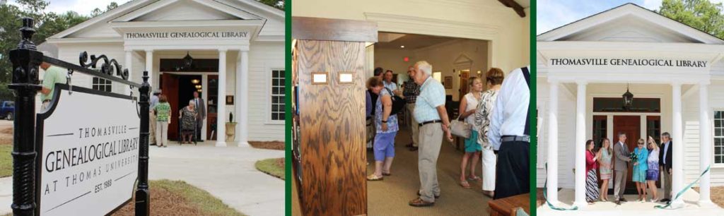 Genealogical Library - Thomas University