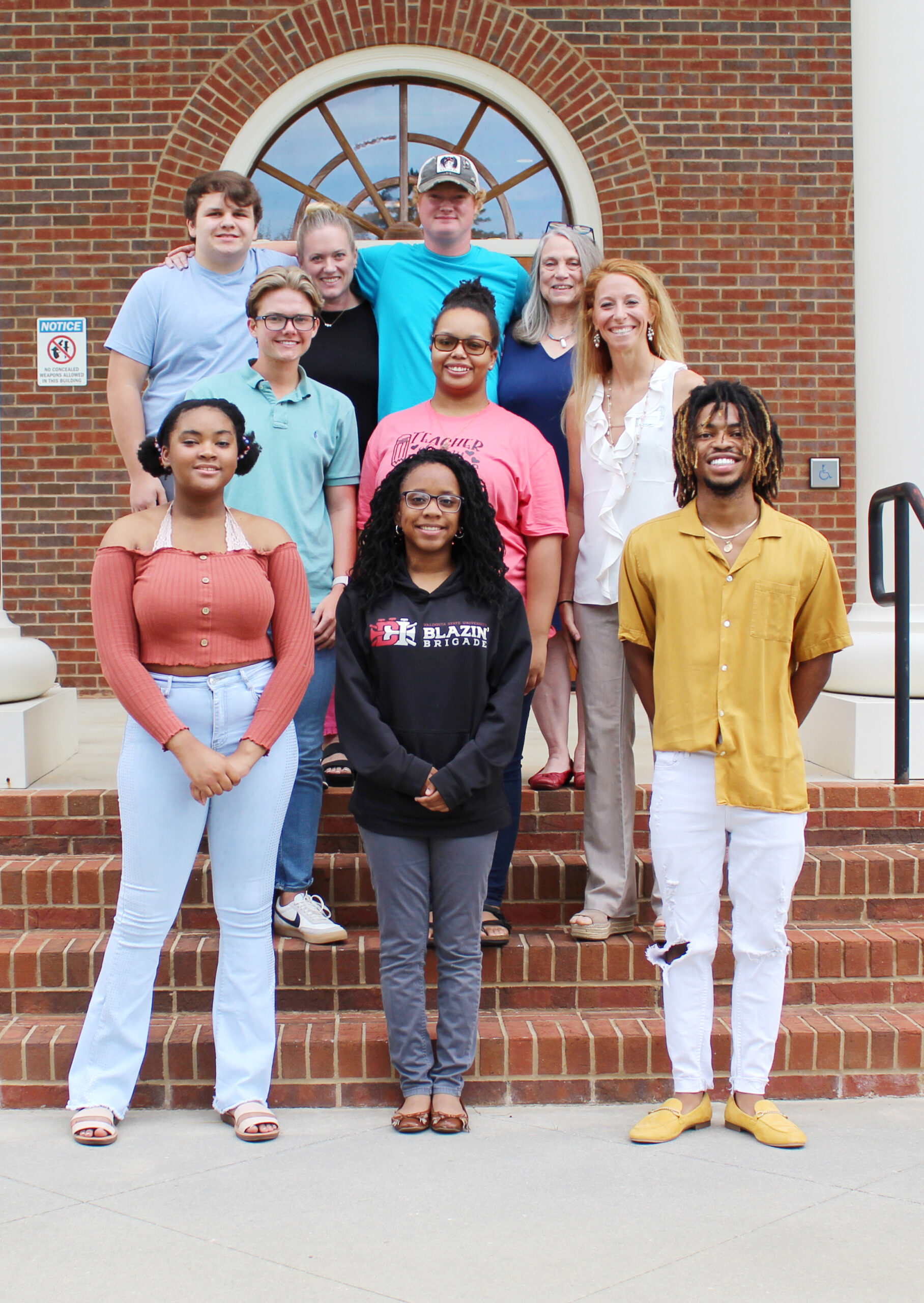 Camp STEMtastic wraps up with delivery of benches, table - Thomas ...