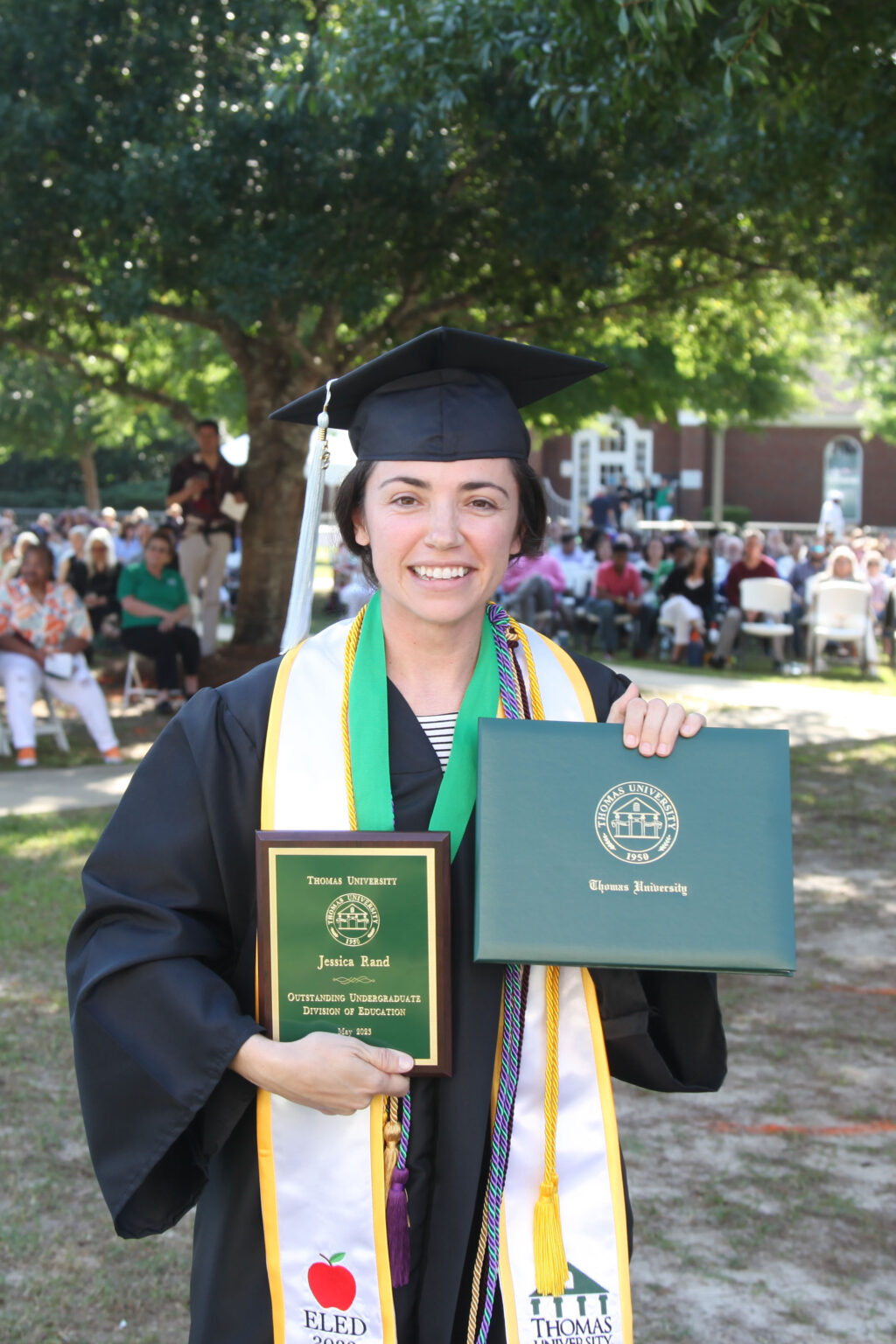 Thomas University Honors Undergraduates for Academic Excellence ...