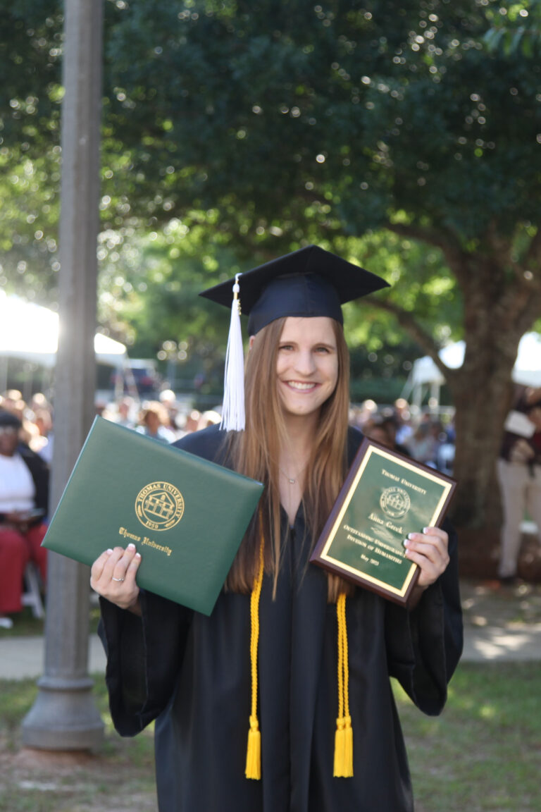 Thomas University Honors Undergraduates for Academic Excellence ...