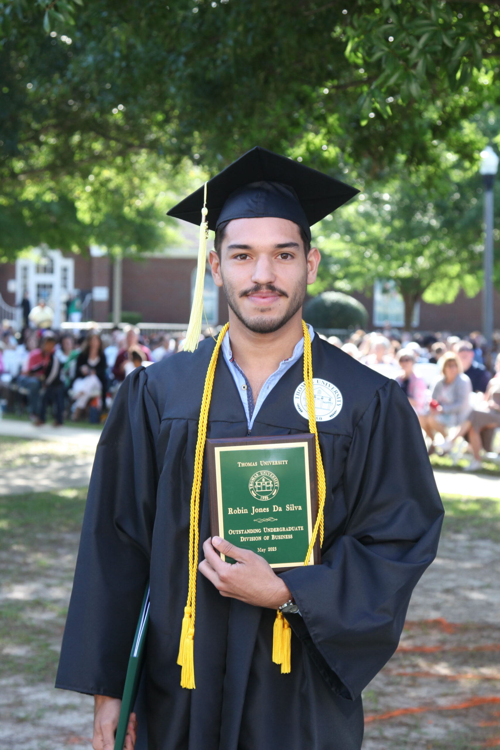 Thomas University Honors Undergraduates for Academic Excellence ...