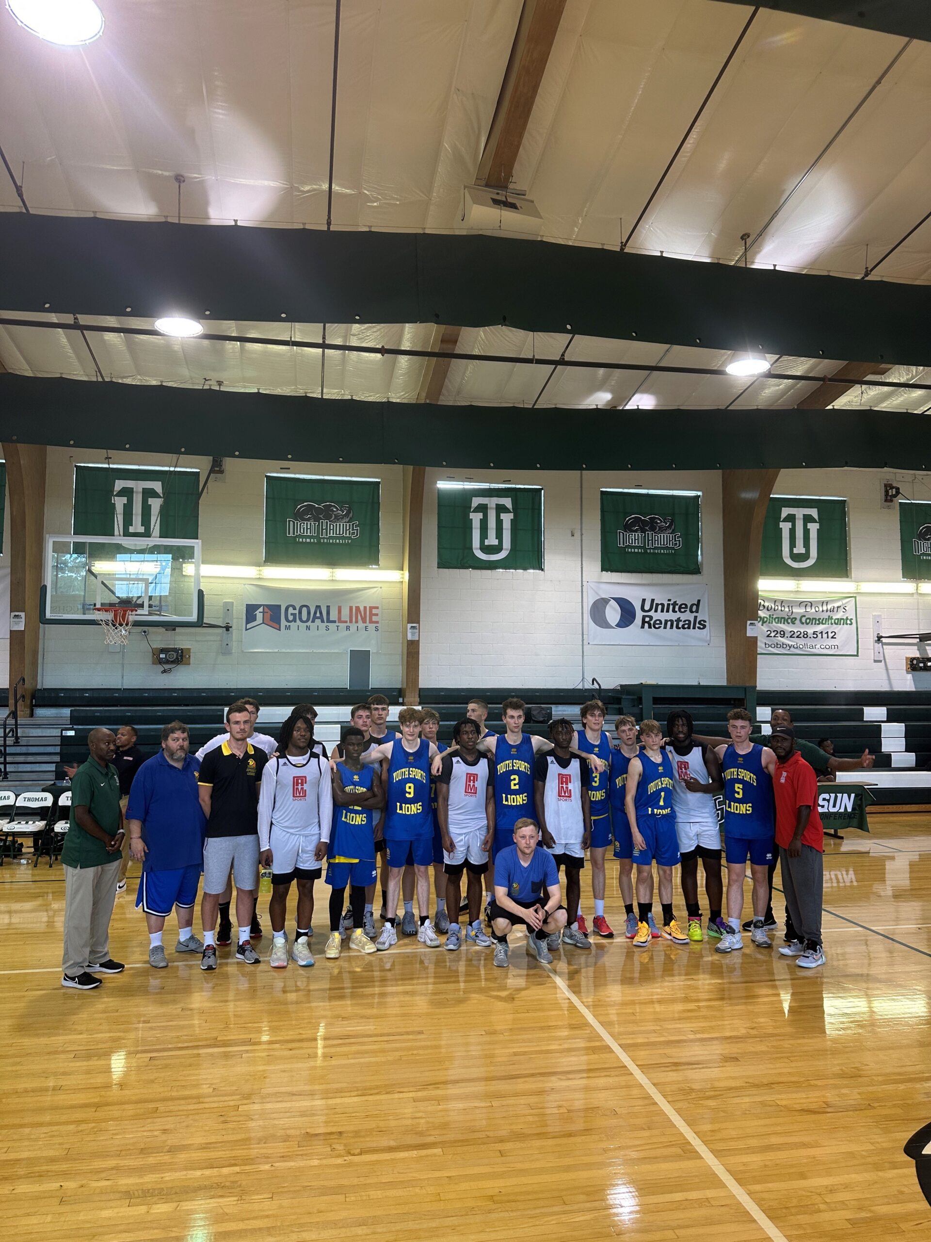 Thomas University Host International Basketball From Belgium - Thomas ...