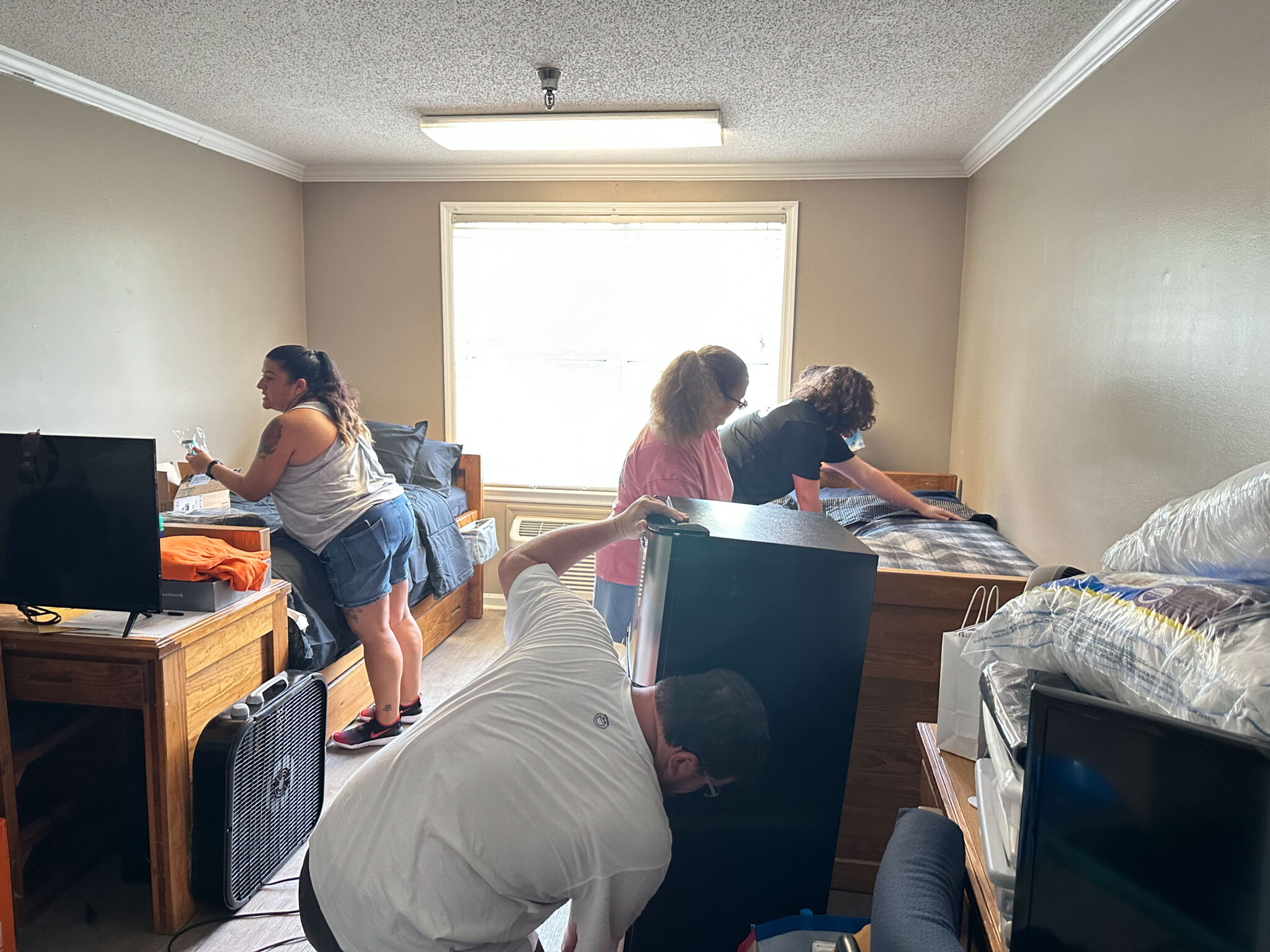 Student-Athletes move in on campus - Thomas University