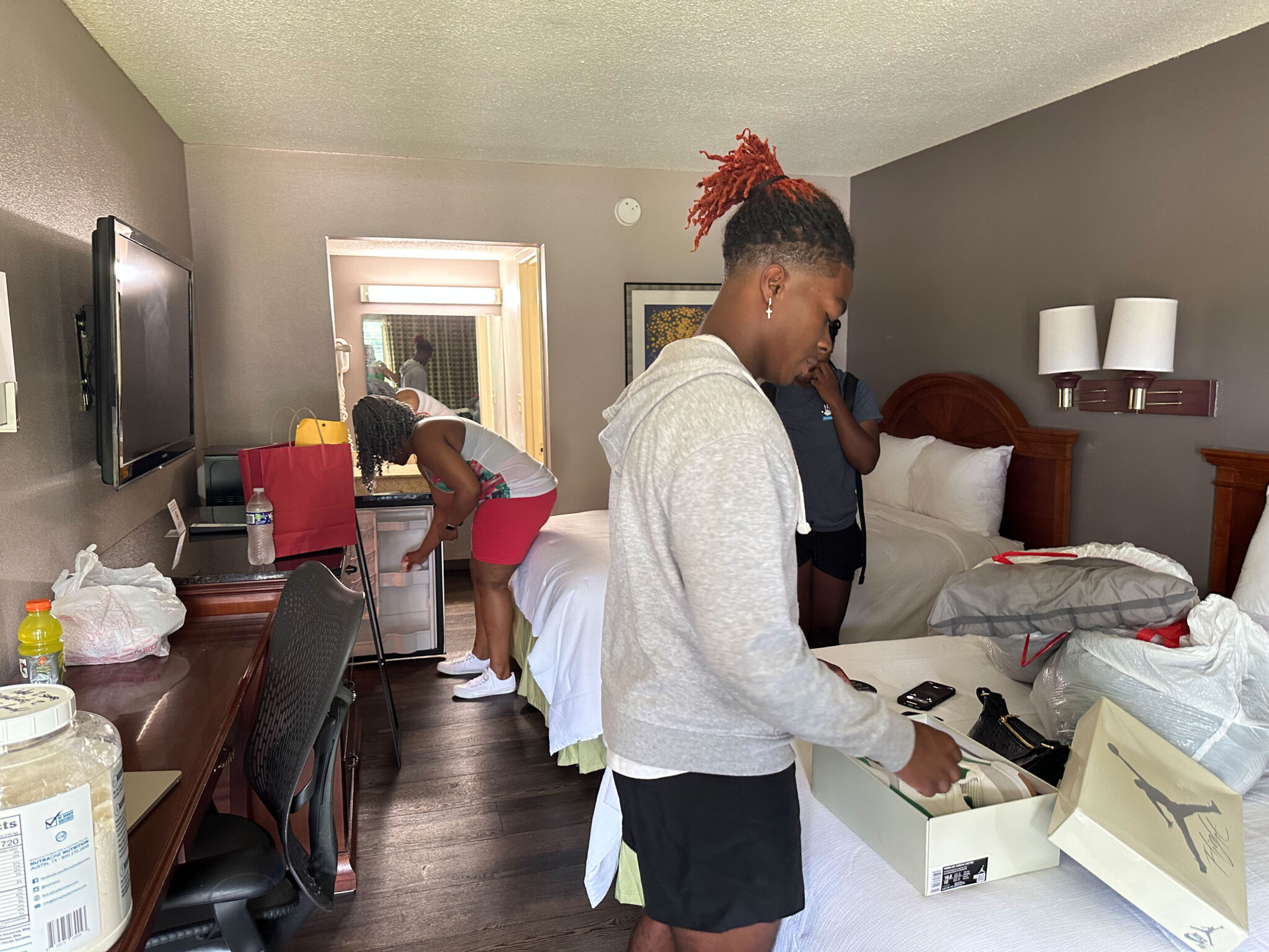 Student-Athletes move in on campus - Thomas University