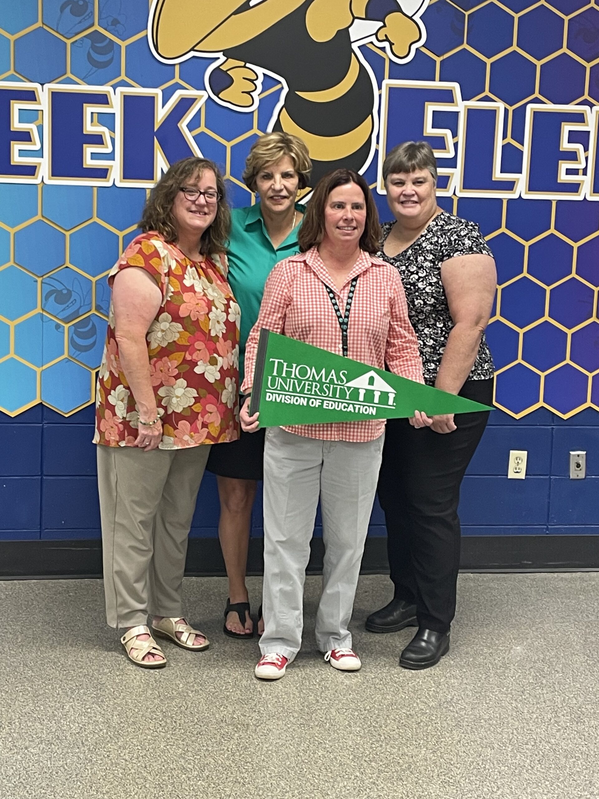 Professor Recognized with Mentoring Award - Thomas University