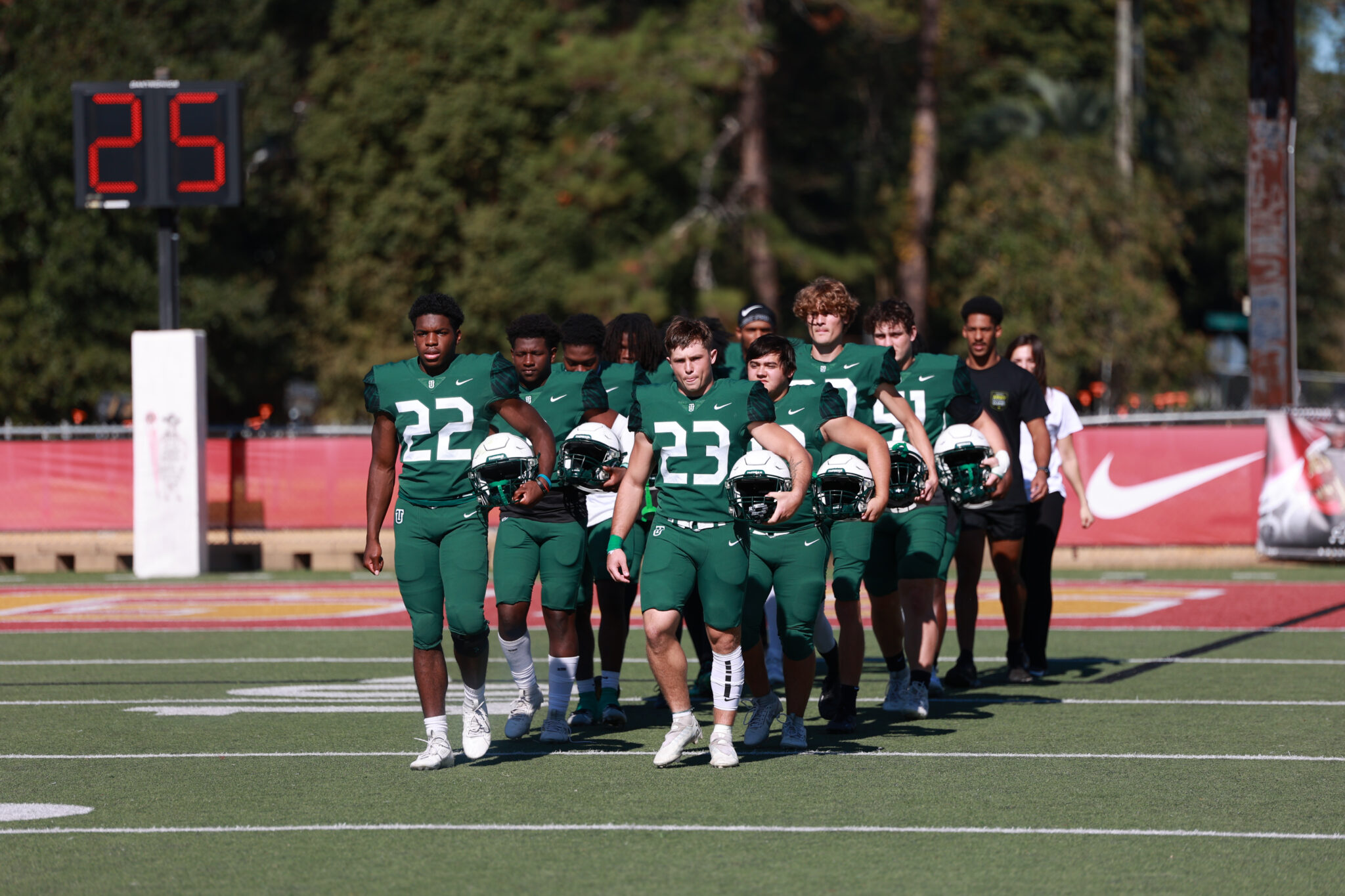 TU Students Committed to Serve - Thomas University