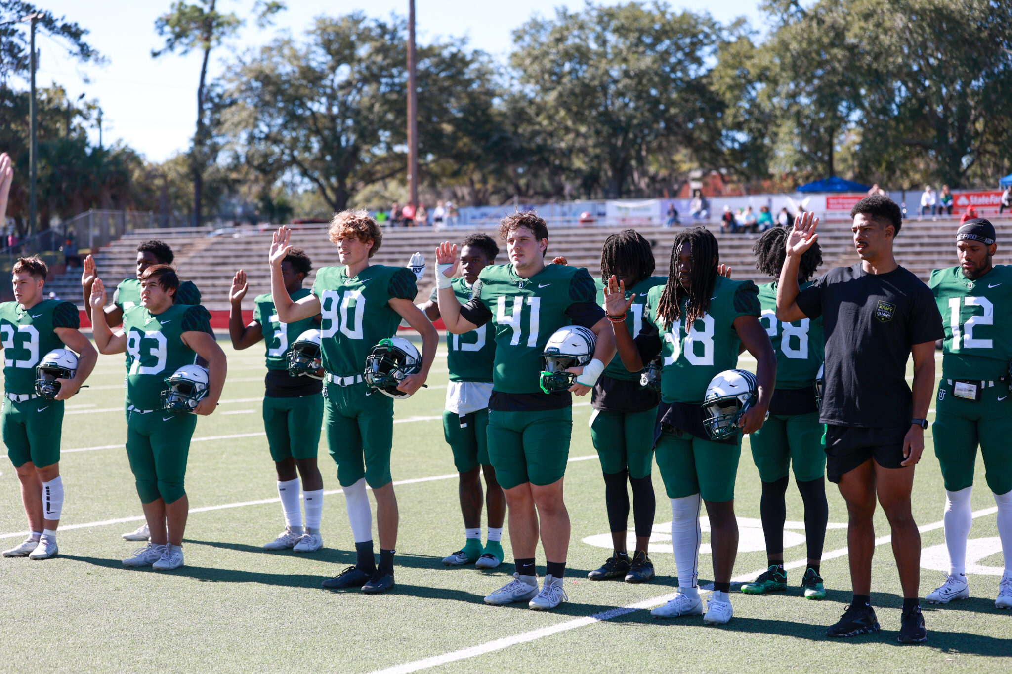 TU Students Committed to Serve - Thomas University