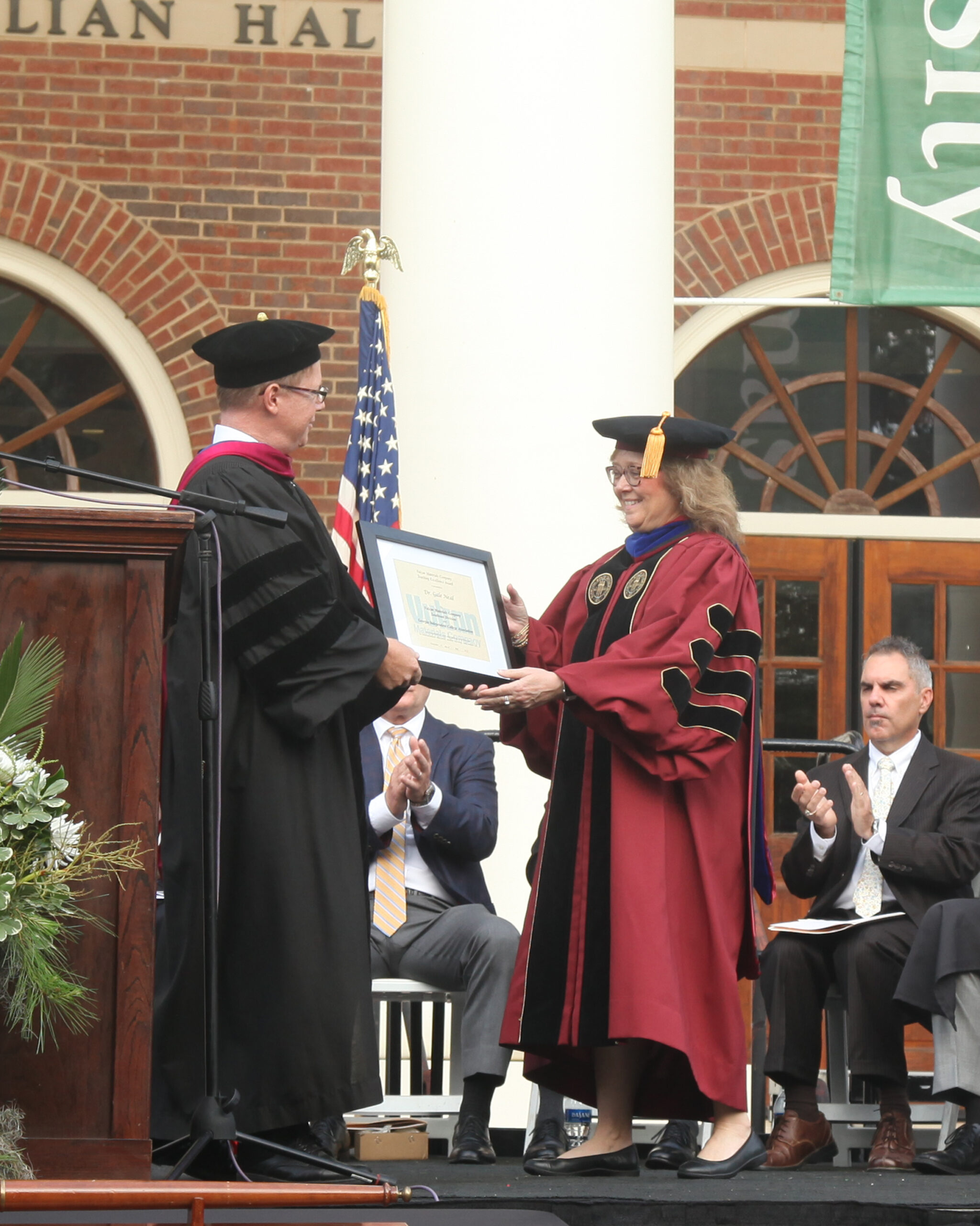 Neal Honored with 2024 Vulcan Award - Thomas University