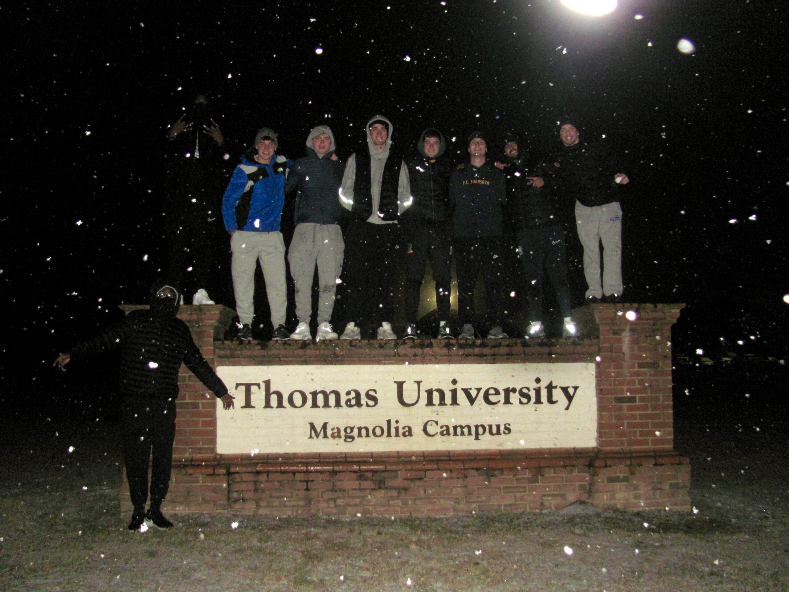 Snow, Snow, Snow Everywhere You Go - Thomas University