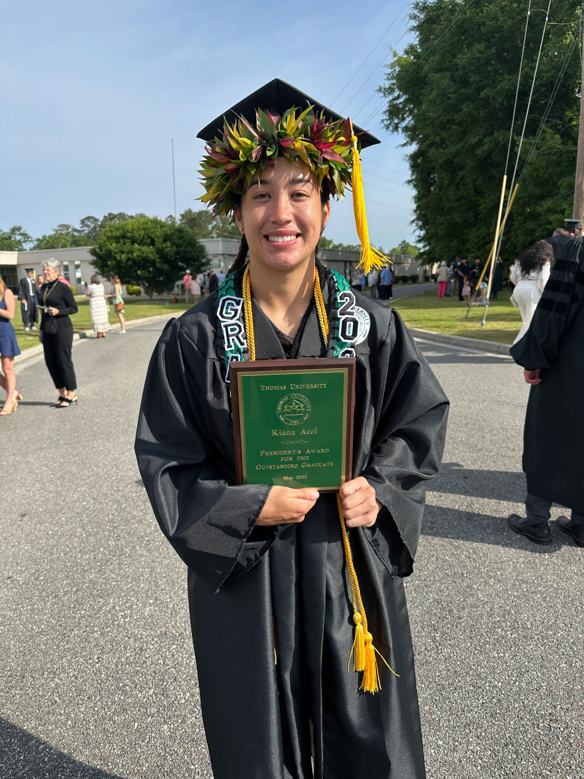 Acol Receives 2025 President's Award - Thomas University