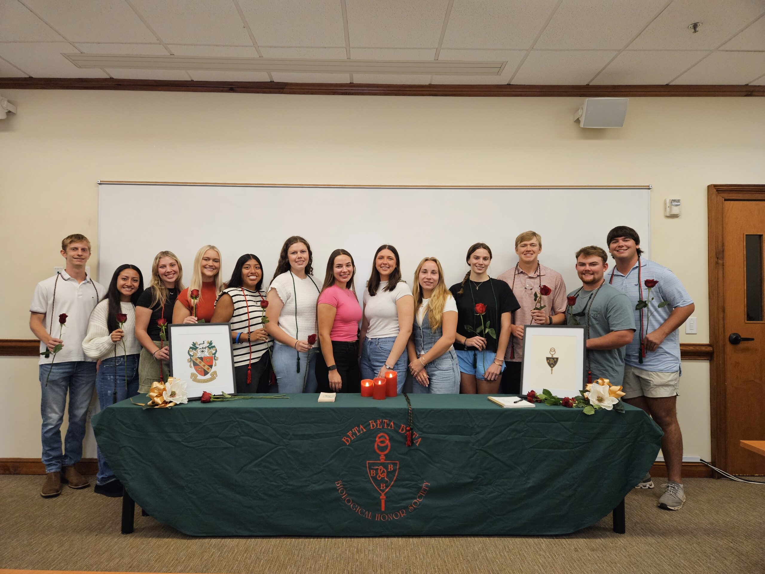Thomas University Inducts New Members into Beta Beta Beta Honor Society ...